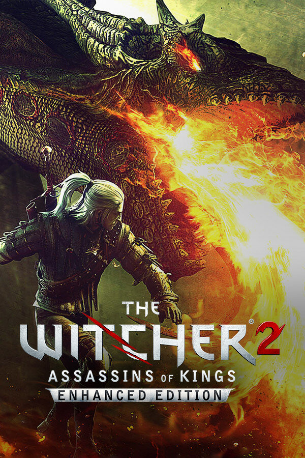 Игра The Witcher 2: Assassins of Kings Enhanced Edition для ПК (PC), Индия, Steam Gift, Подарок