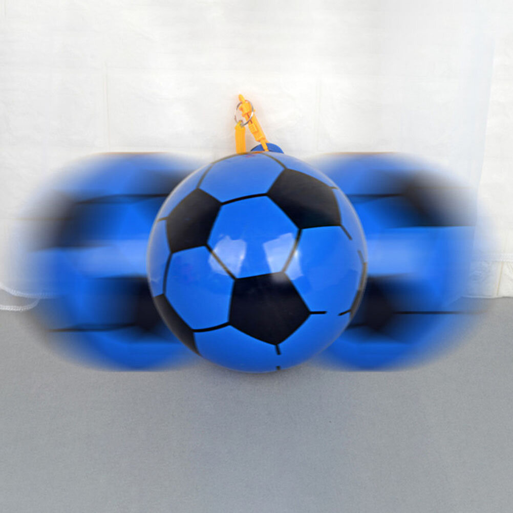 6 Штук Надувные Мячи Для Детей Сoccer Balls Игрушки ДляOutdoor Игры С Цепью 20CM