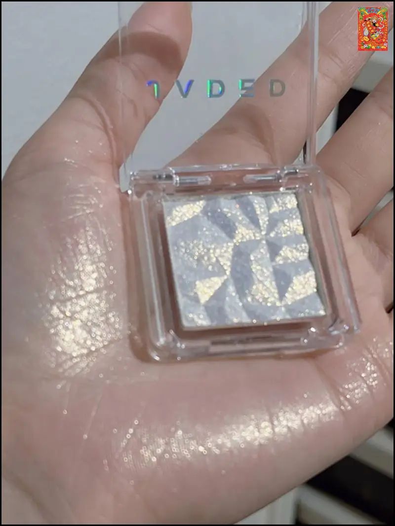 JADED Палетка теней для век Impression Highlight Burst Natural Contour