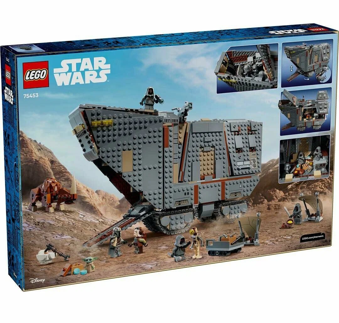 LEGO Star Wars TM Offworld Sandcrawler (75453)