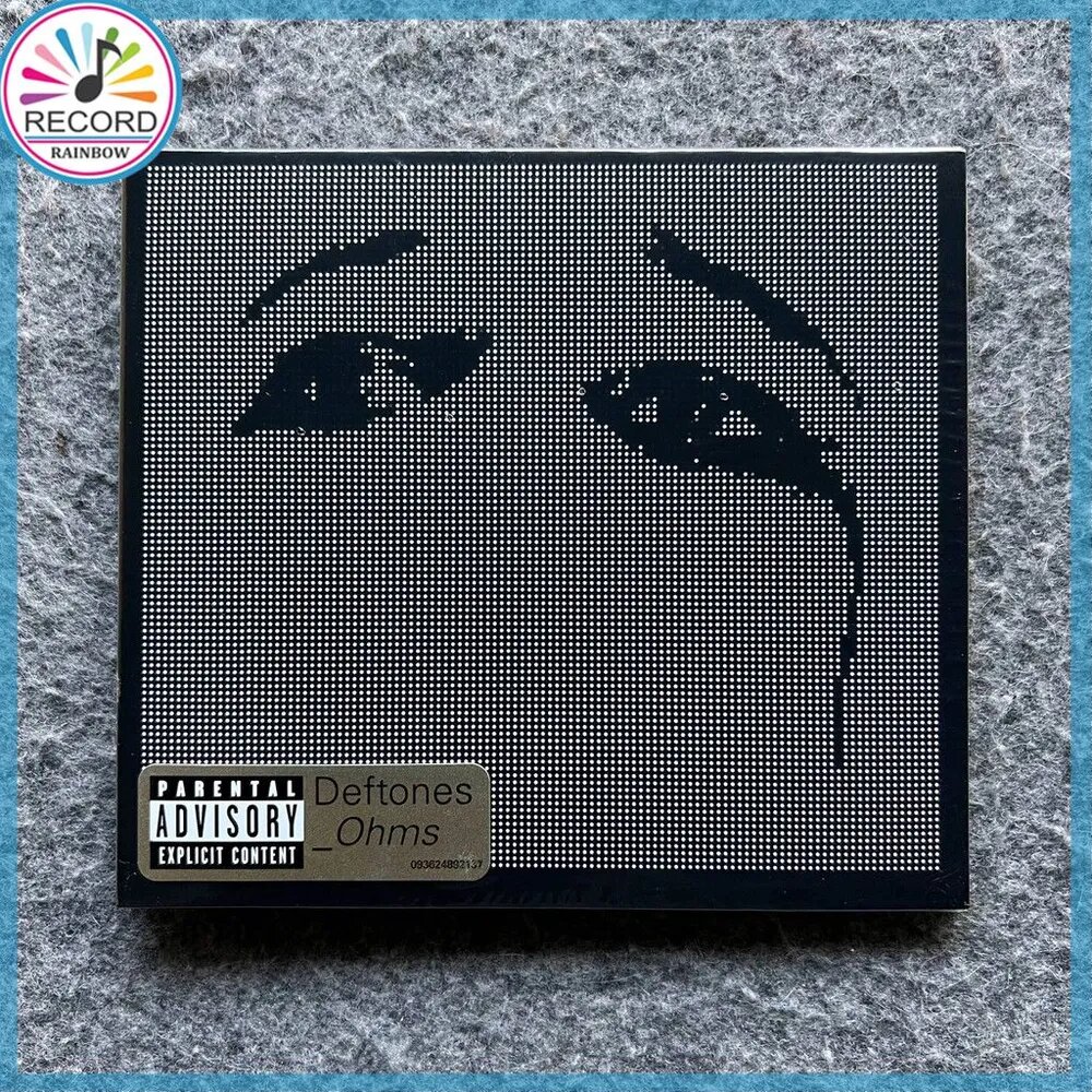 CD Deftones Released:2020 Alternative Rock CD новый альбом запечатанный