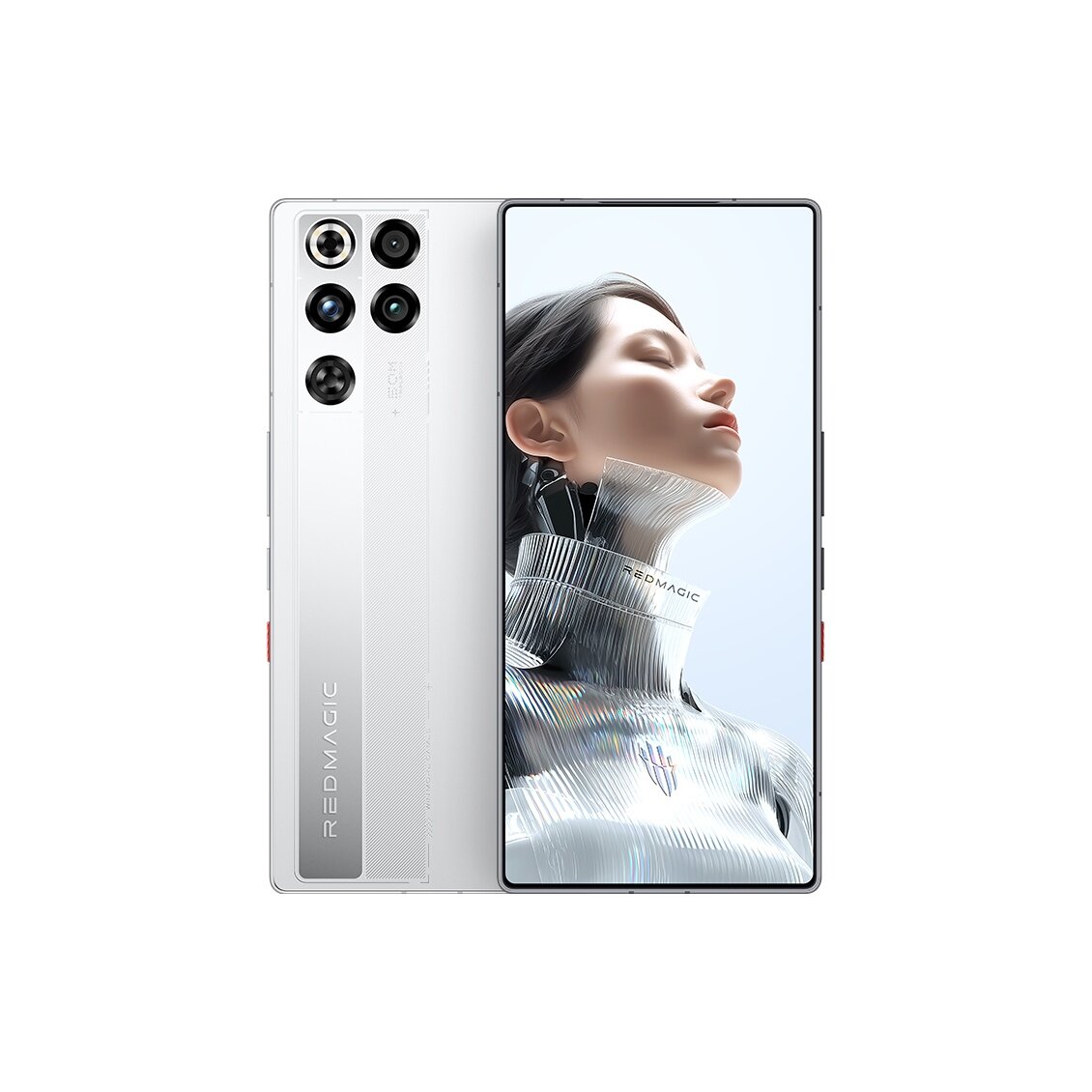 Мобильные телефоны REDMAGIC 16GB+512GB Official Standard Kit Silver Wing God of War