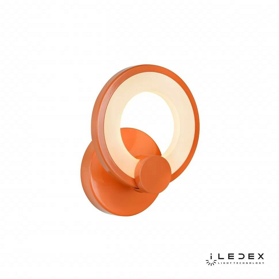 Бра iLedex Ring A001/1 Orange — фото 1