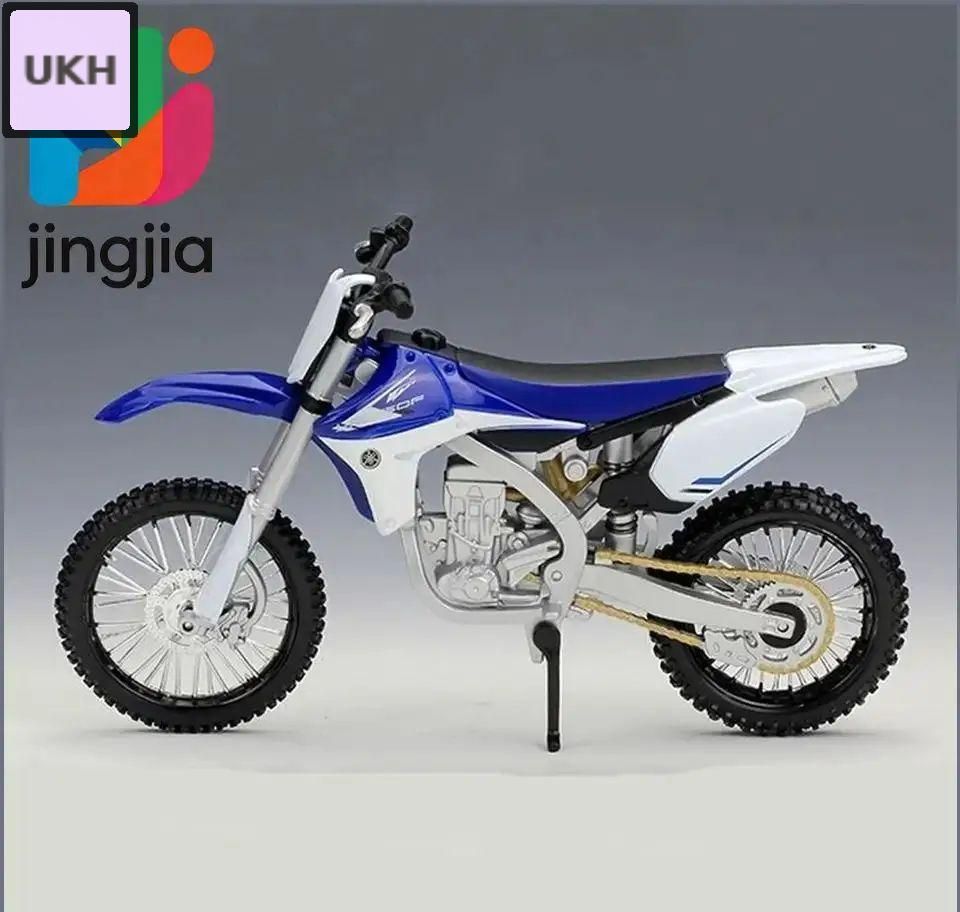 Модель мотоцикла 1/12 из ABS пластика, коллекционная фигурка