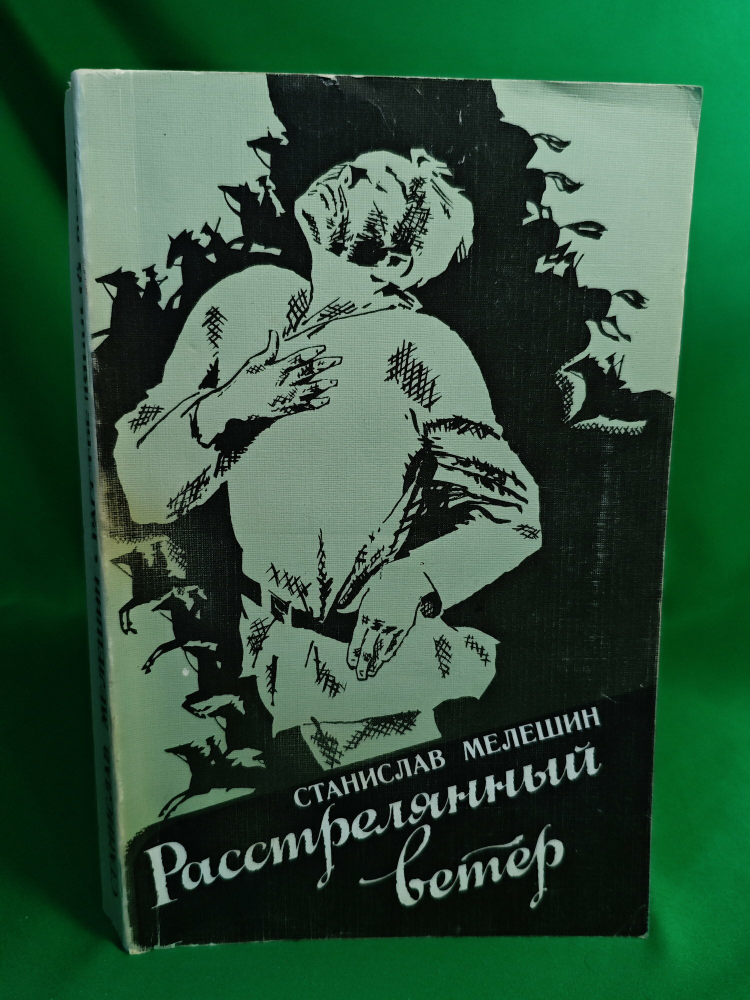 Расстрелянный ветер Букинистическая книга для всех. Печатное издание.
