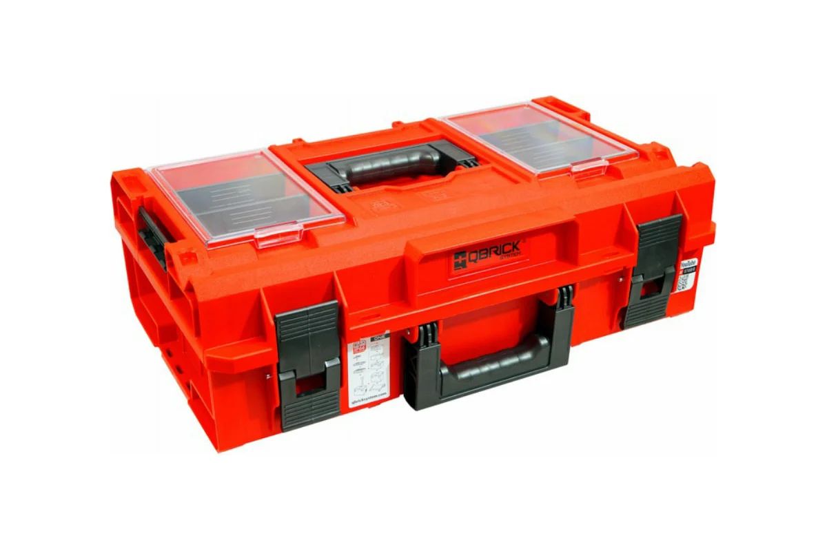 Ящик для инструментов QBRICK System ONE 200 Profi Red 10501808