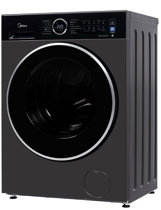 Стирально-сушильная машина MIDEA MF205D80WB/T-RU