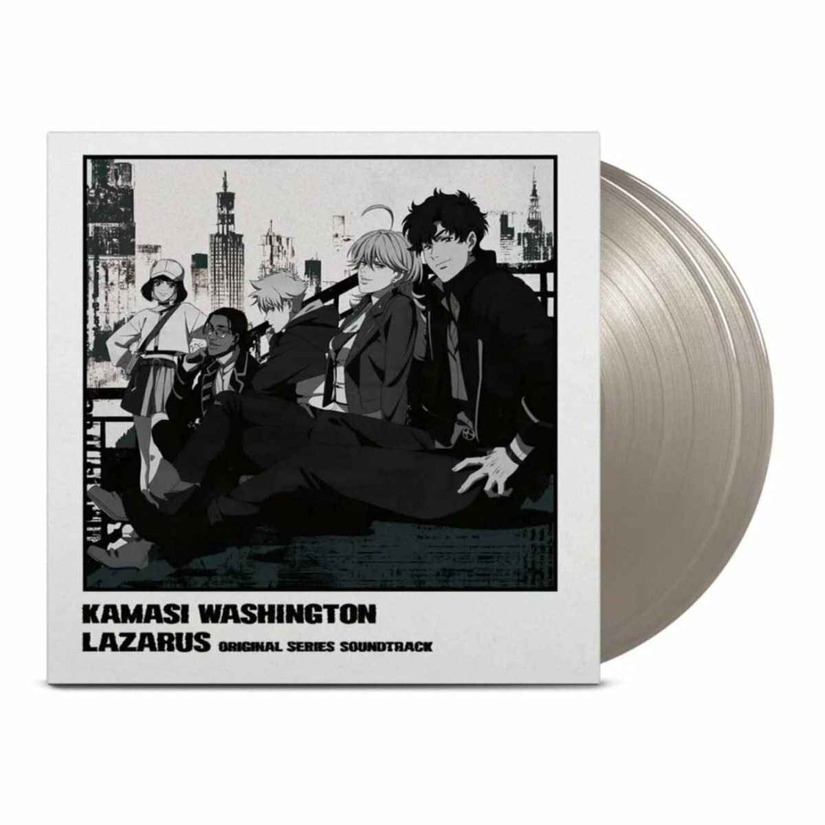 Виниловая пластинка Kamasi Washington - Lazarus, 2 x Vinyl, LP, Album, Grey Opaque.