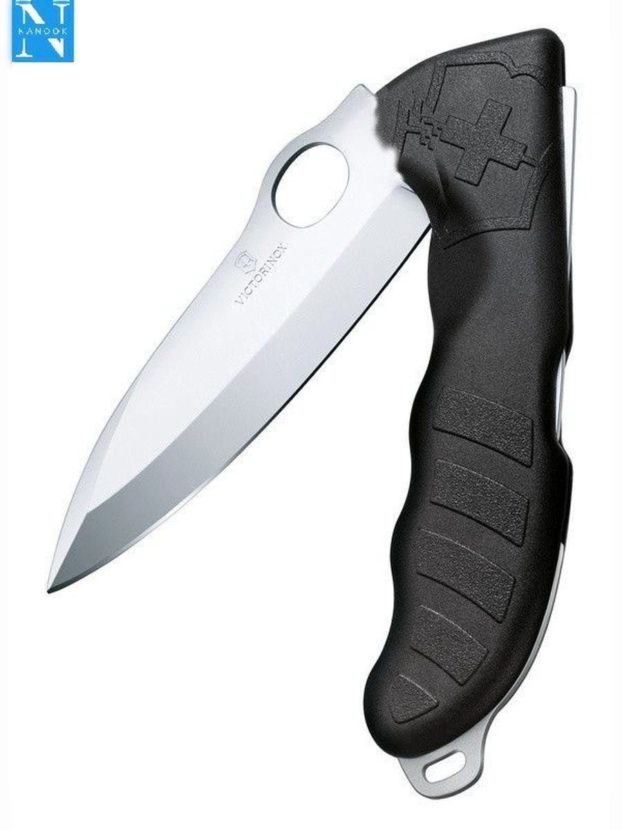Нож перочинный VICTORINOX Hunter PRO 0.9411. M3, 136 мм, черный
