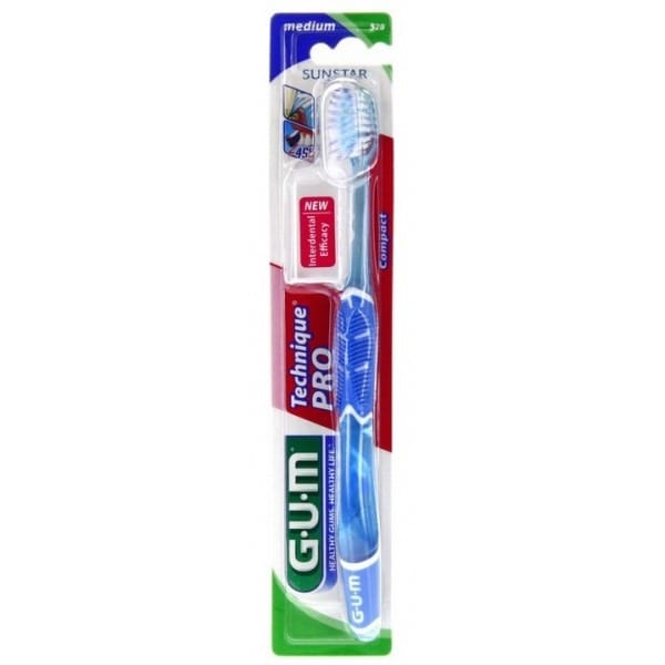Зубная щетка Sunstar Gum TechniquePro, средняя