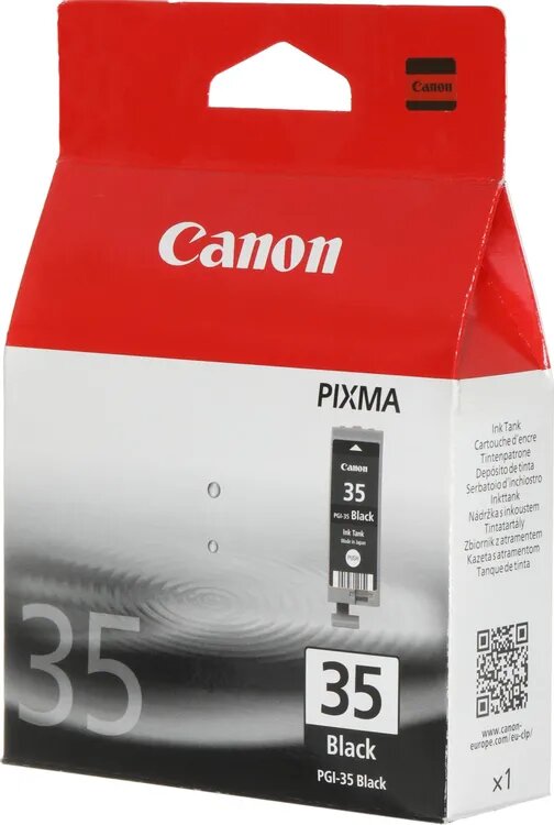 Картридж Canon PGI-35, черный / 1509B001