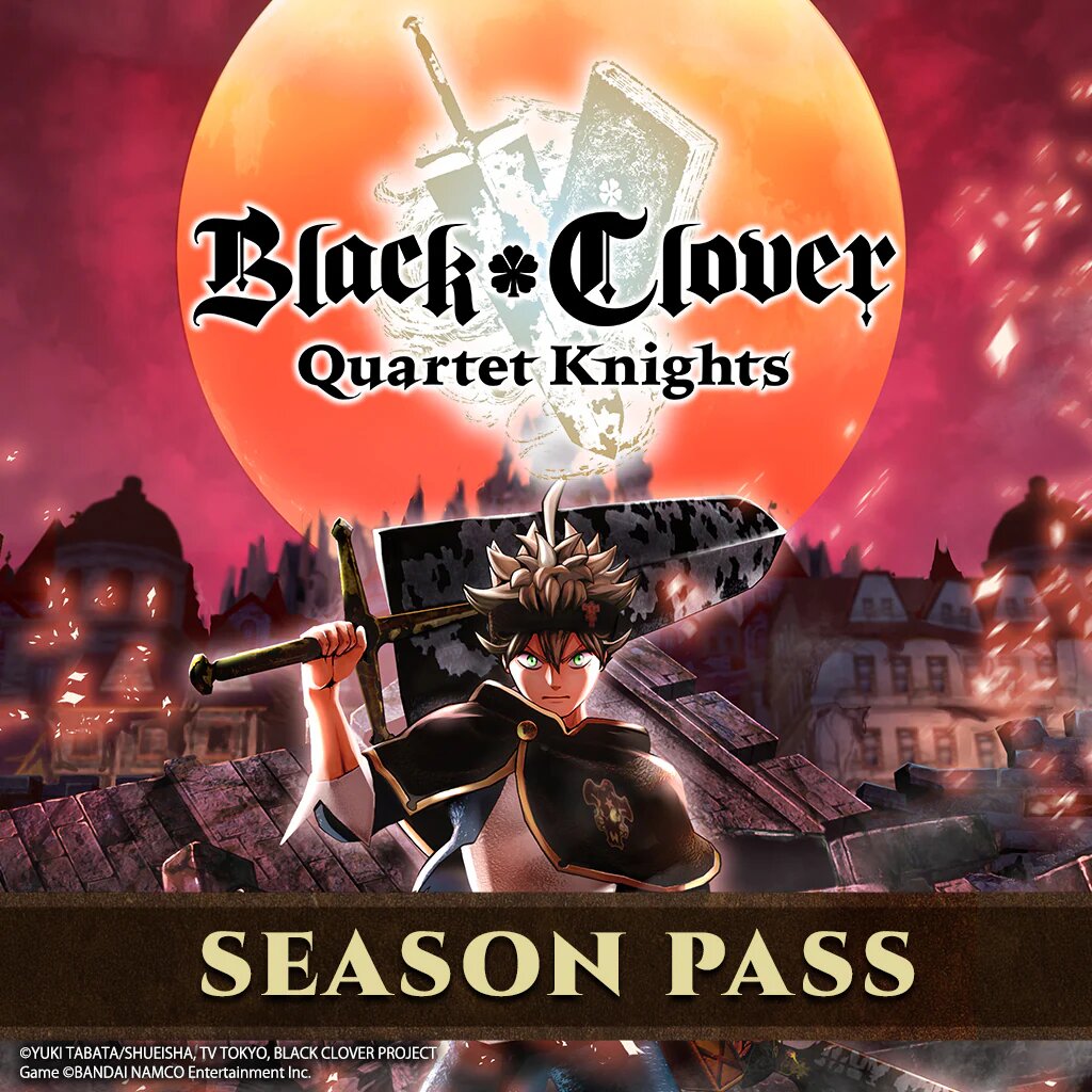 Дополнение BLACK CLOVER: QUARTET KNIGHTS Season Pass, цифровое издание PlayStation 4, регион Индонезия / код пополнения баланса