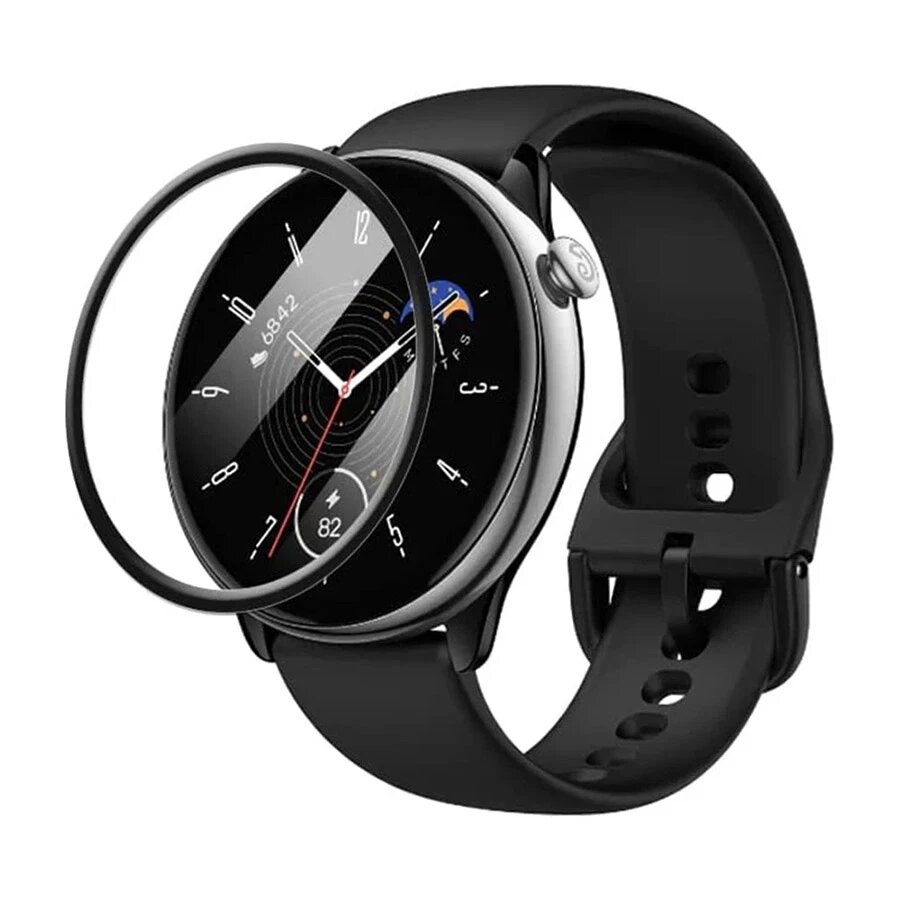 Прозрачная защитная пленка Aaigea для Huami Amazfit GTR mini 5 PCS PMMA Film