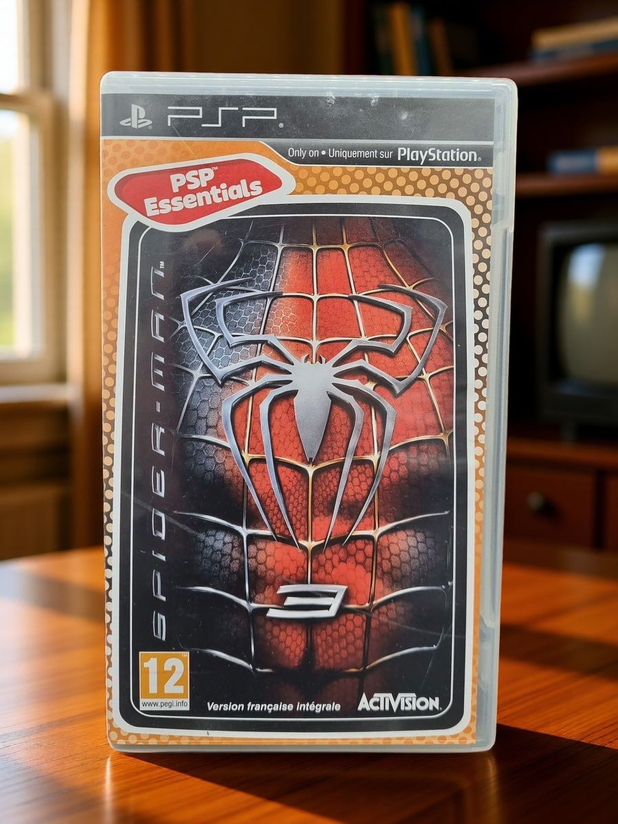 Игра для PSP Spider-Man 3 (без мануала)