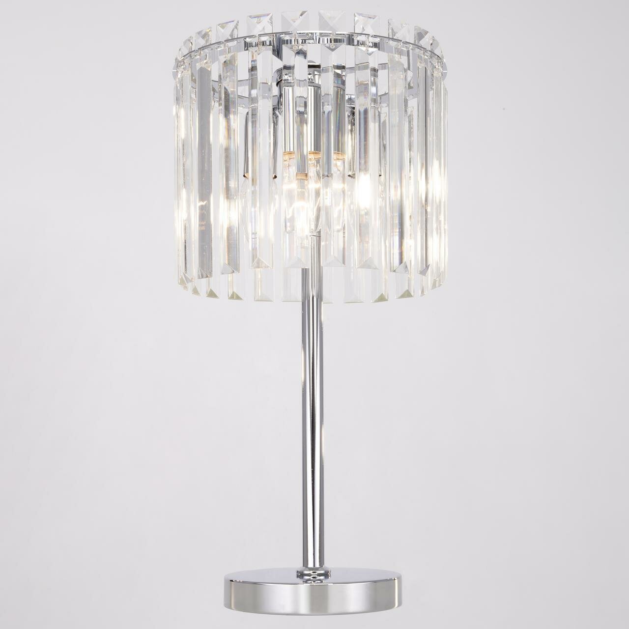 Настольная лампа Citilux Jane CL306831, 3×E14 по 60 Вт, хром