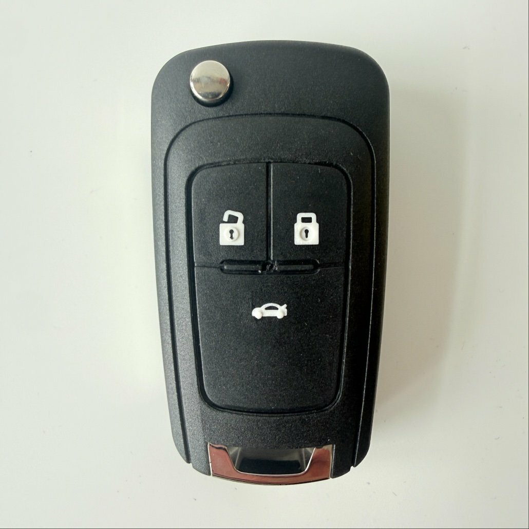 Корпус ключа Opel Astra, Corsa, Insignia, Mokka, Meriva, Zafira, FS-OP-29 3 кнопки HU100