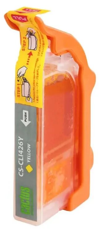 Картридж Cactus CS-CLI426Y, CLI-426Y, желтый