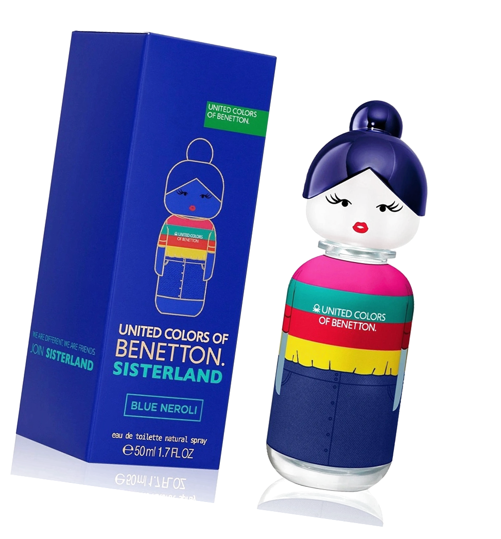 Benetton Blue Neroli туалетная вода для женщин 50 мл - Бенеттон Блу Нероли женский аромат