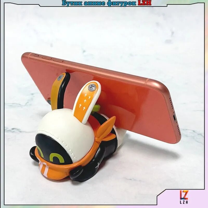 Аниме Фигурка Zenless Zone Zero (ZZZ) Bangboo Eous 8cm стильный и удобный аксессуар