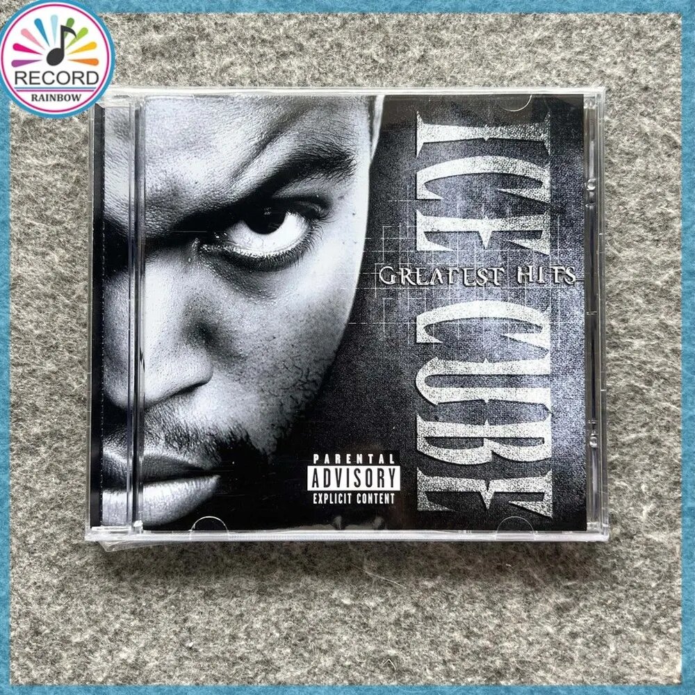 CD Ice Cube Greatest Hits 1Z07724 новый запечатанный альбом рэп
