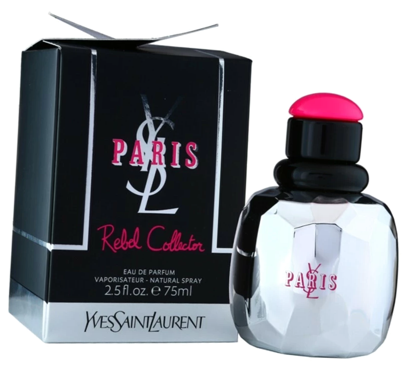 Paris Rebel Collector - парфюмерная вода Yves Saint Laurent для женщин, 75 мл