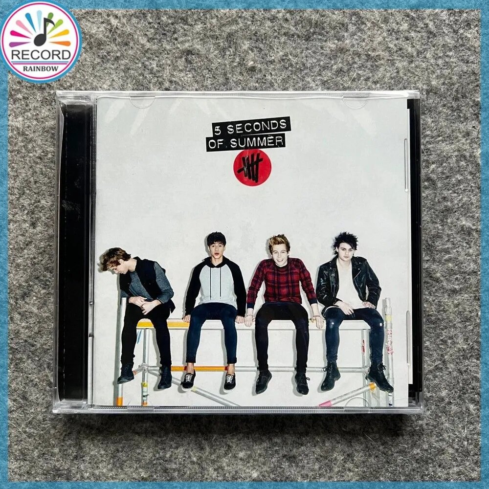 CD 5 Seconds Of Summer +4 Extra Songs CD 1Z04620 запечатанный совершенно новый альбом