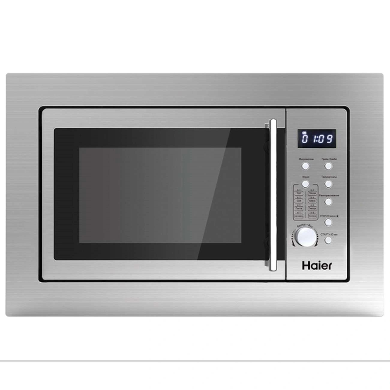Встраиваемая микроволновая печь HAIER HMX-BDG259LX