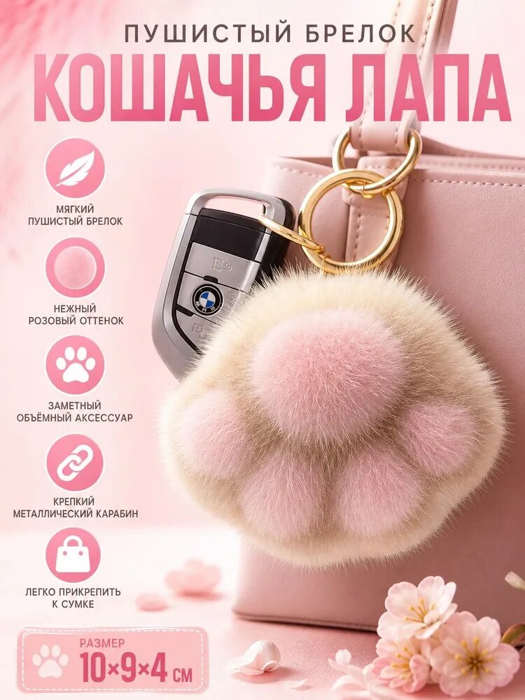 Брелок Be yourself!