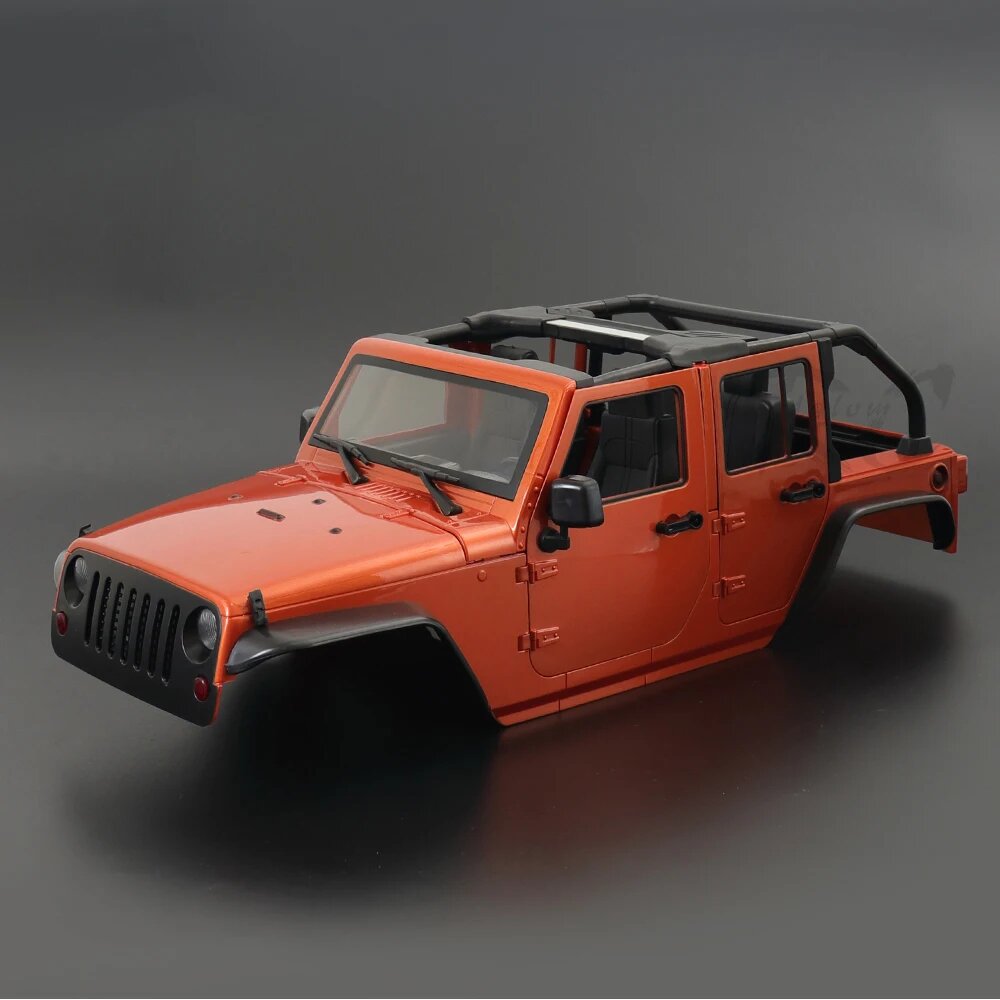 Комплект кабриолета MALOM RC для RC Crawler 1/10 Оранжевый, Orange