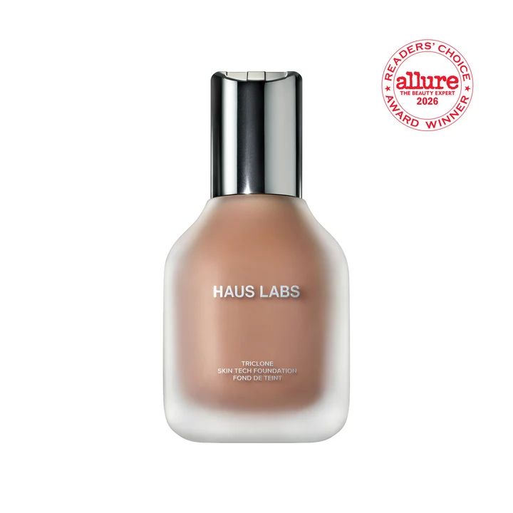 HAUS LABS Тональная основа средней плотности Triclone Skin Tech Foundation (250 Light Medium) 30 мл