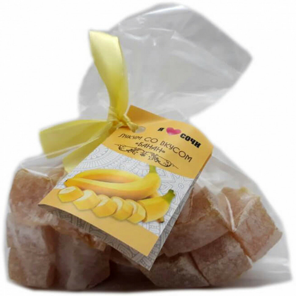 Лукум со вкусом "Банана" 200гр