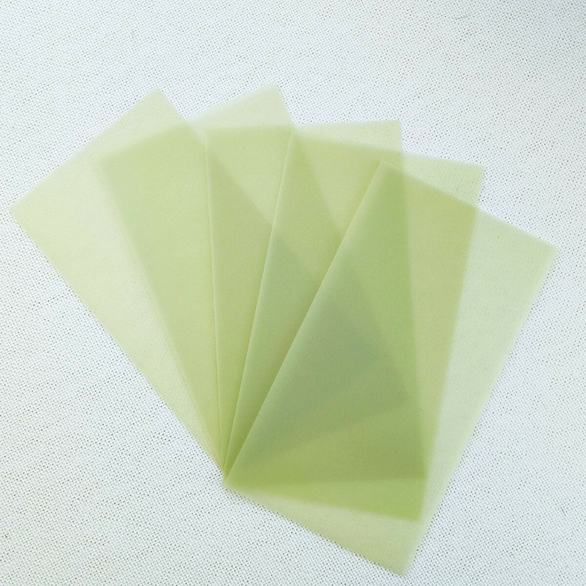 100г цветная полупрозрачная сульфурная бумага для дневника, Apple Green 80x120мм 500 листов, бумага для скрапбукинга