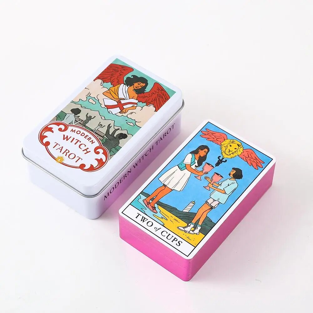 Modern Witch Tarot в металлической коробке