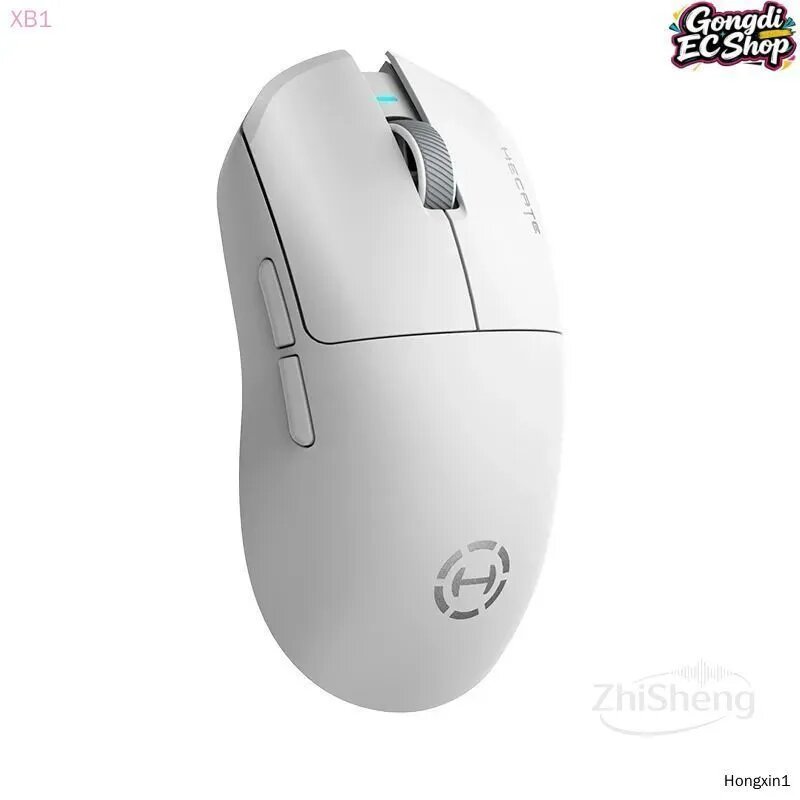 Игровая мышь беспроводная Edifier HECATE G3M Pro Обновленная версия 2.4GHz/Bluetooth и проводная, белый