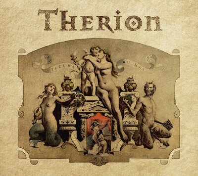 Музыка CD Therion - Les Fleurs Du Mal (CD, Album, 2013)