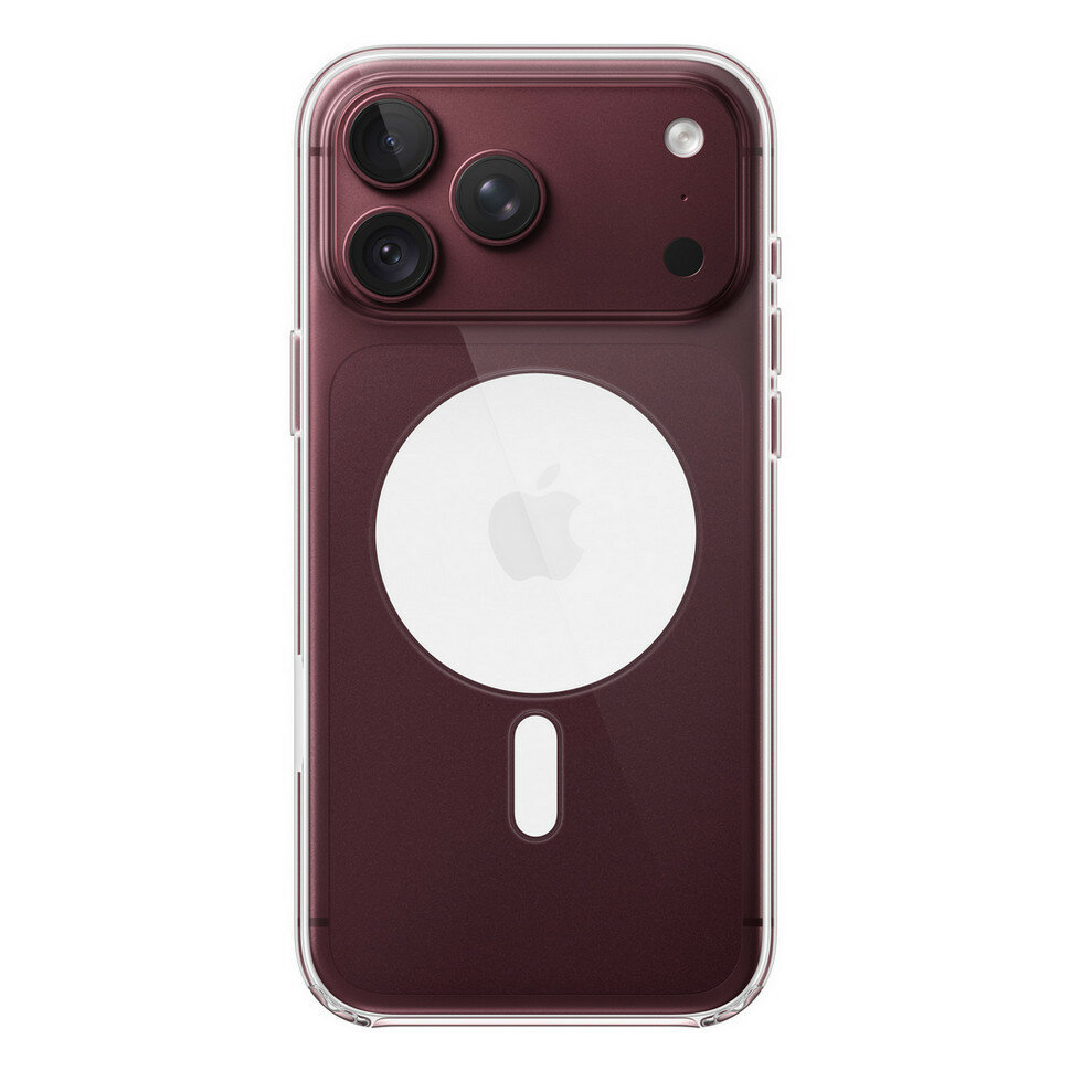 Чехол Apple Clear Case MagSafe для iPhone 18 Pro Max (MKDV4)
