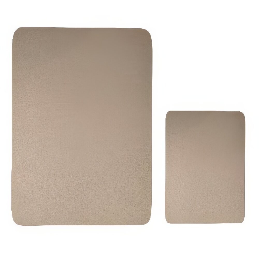 Комплект ковриков RGW BM-012, 90×60 см и 60×40 см, бежевый