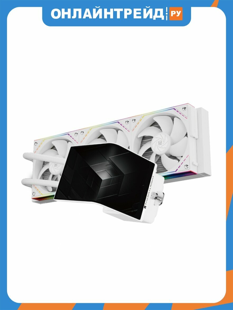 СВО для процессора Thermalright Levita Vision 360 ARGB White (TRLV360AW)