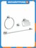 Набор аксессуаров для ванной комнаты Grohe Essentials 40776001 (4...