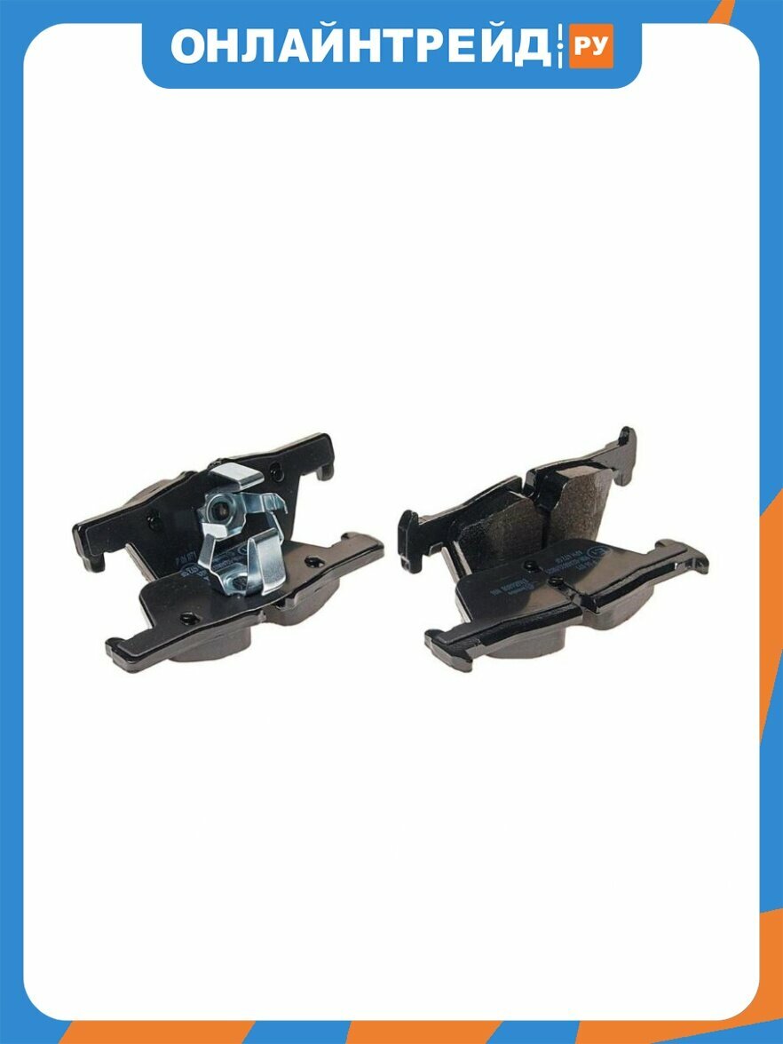 Колодки тормозные Brembo BMW 1 (F20, F21),3 (F30, F31, F34, F80),4 (F32, F33, F36, F82, F83) задние (4шт.), P06071