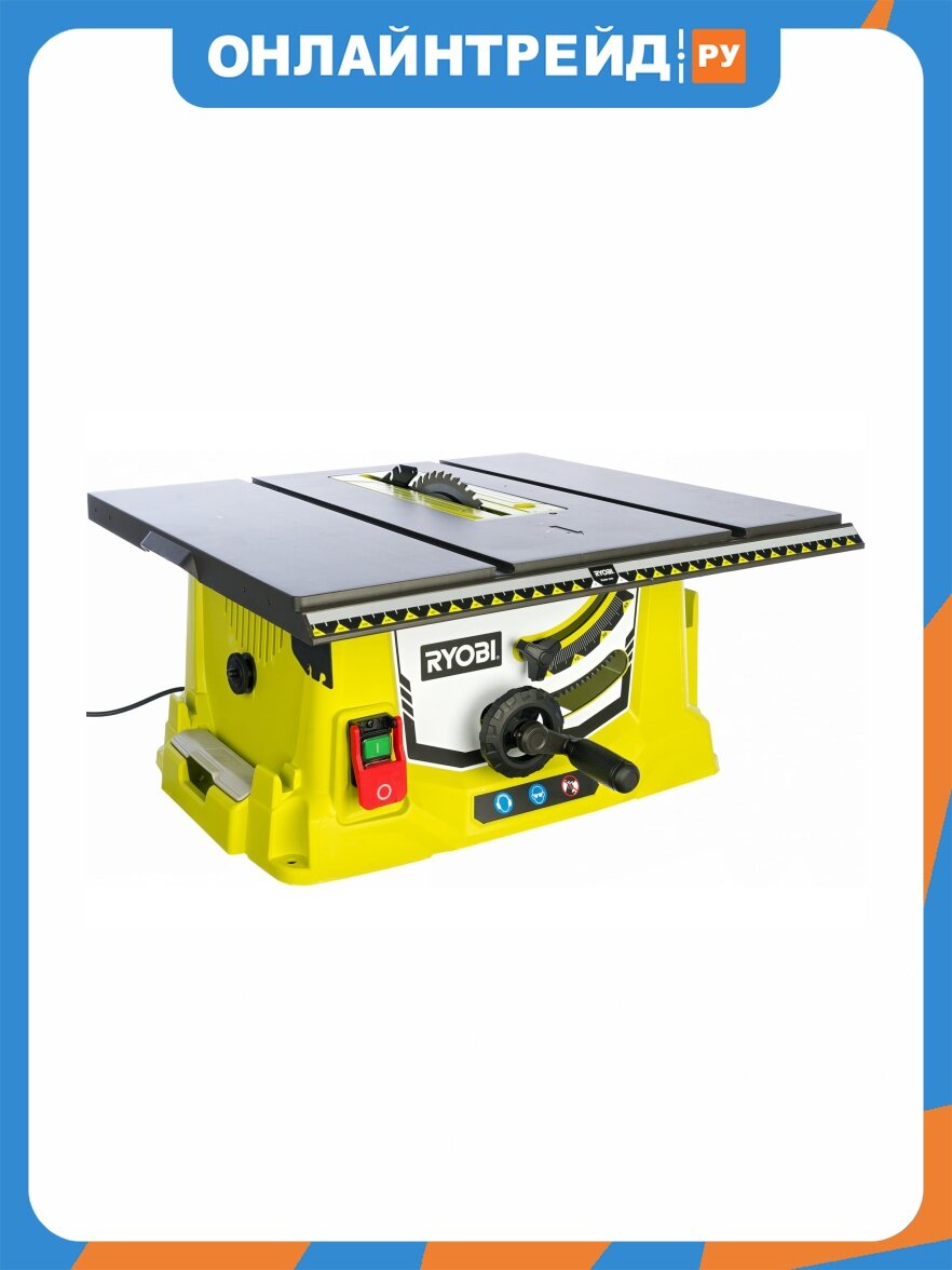 Распиловочный станок без станины Ryobi RTS1800-G 5133002021