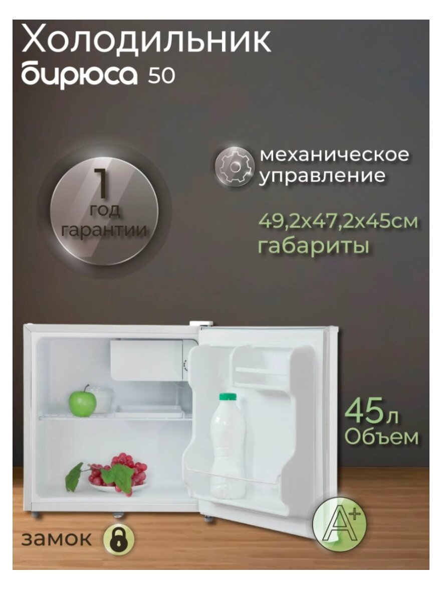 Холодильник Бирюса 50 — фото 1