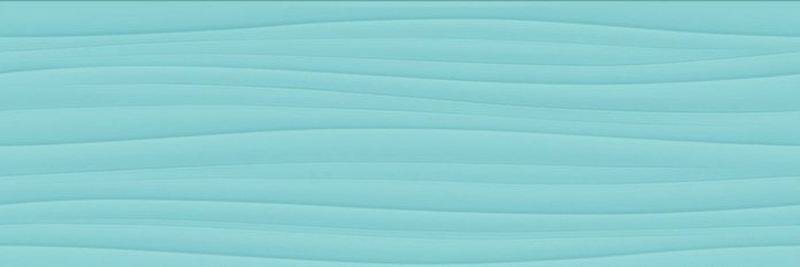 Керамическая плитка Gracia Ceramica Marella Turquoise 01 настенная 30x90 см