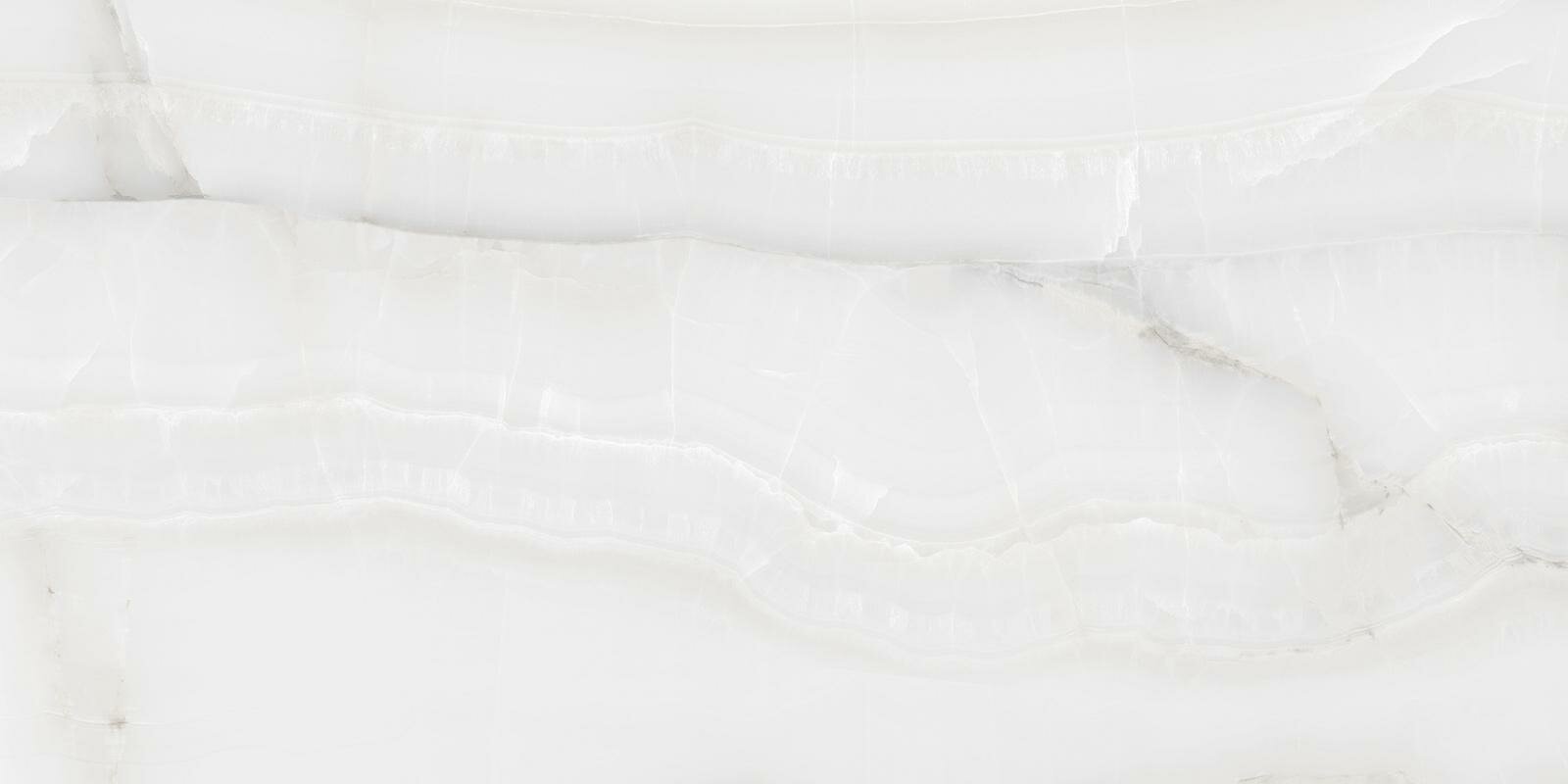 Керамогранит LCM Сноу Оникс Snow Onyx 60120SWX00P Полированный 60х120 см