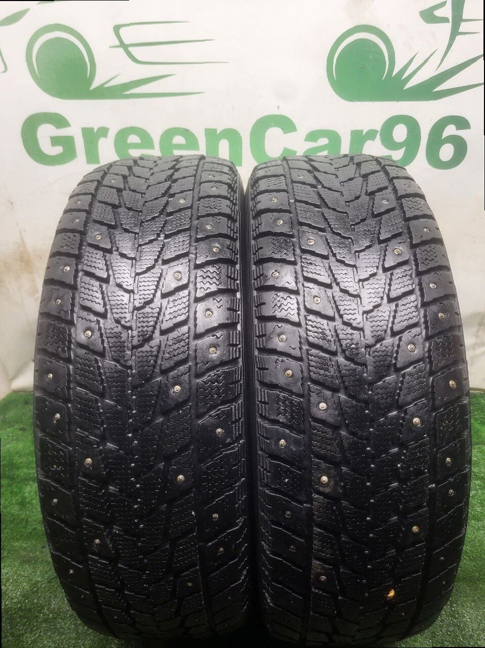 Комплект (2 шт) летних БУ шин Toyo Open Country A20 245/55 R19 38% износ WML020450
