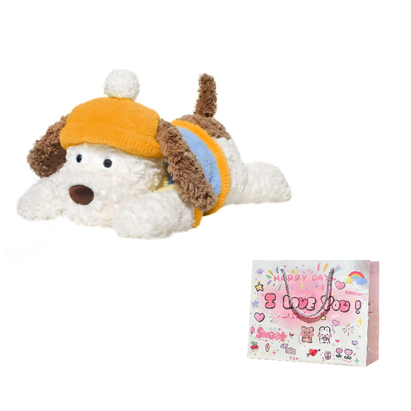 Мягкая и милая кукла-плюш унисекс BUDUO Ruby Puppy, 44CM EU