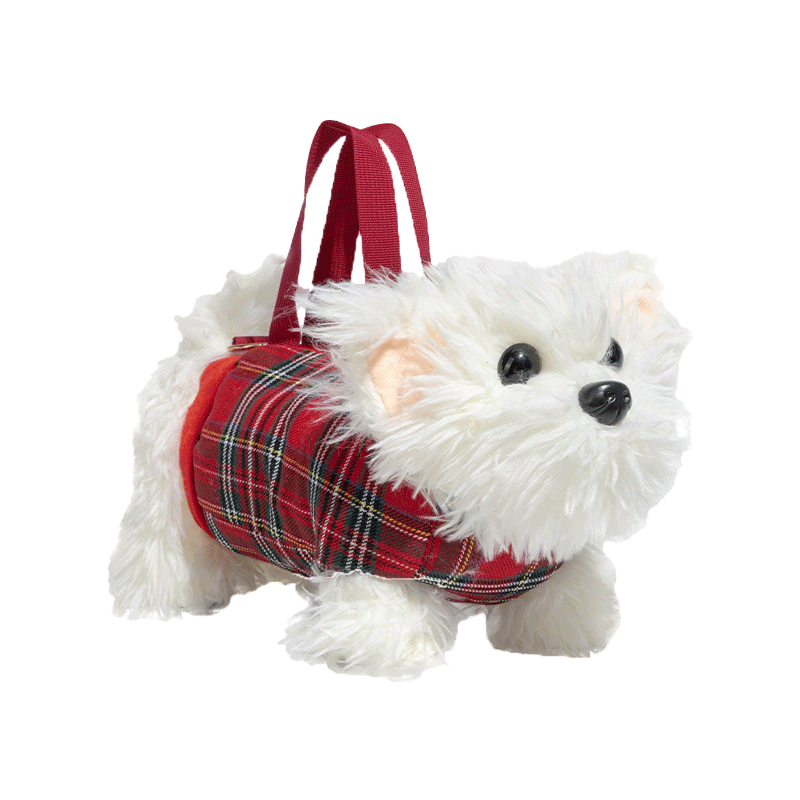 Игрушка-кукла унисекс Abay West Highland White Terrier