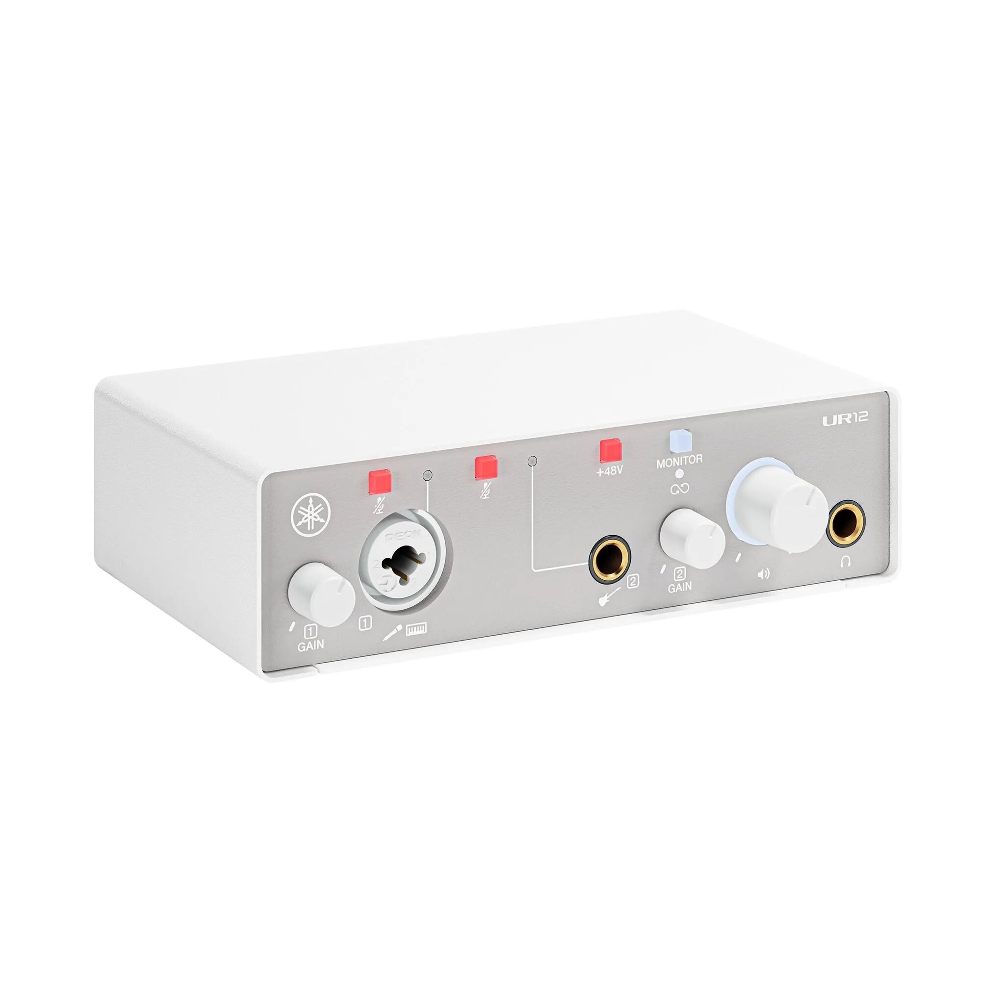 Аудиоинтерфейс Yamaha UR12MK3 White — фото 1