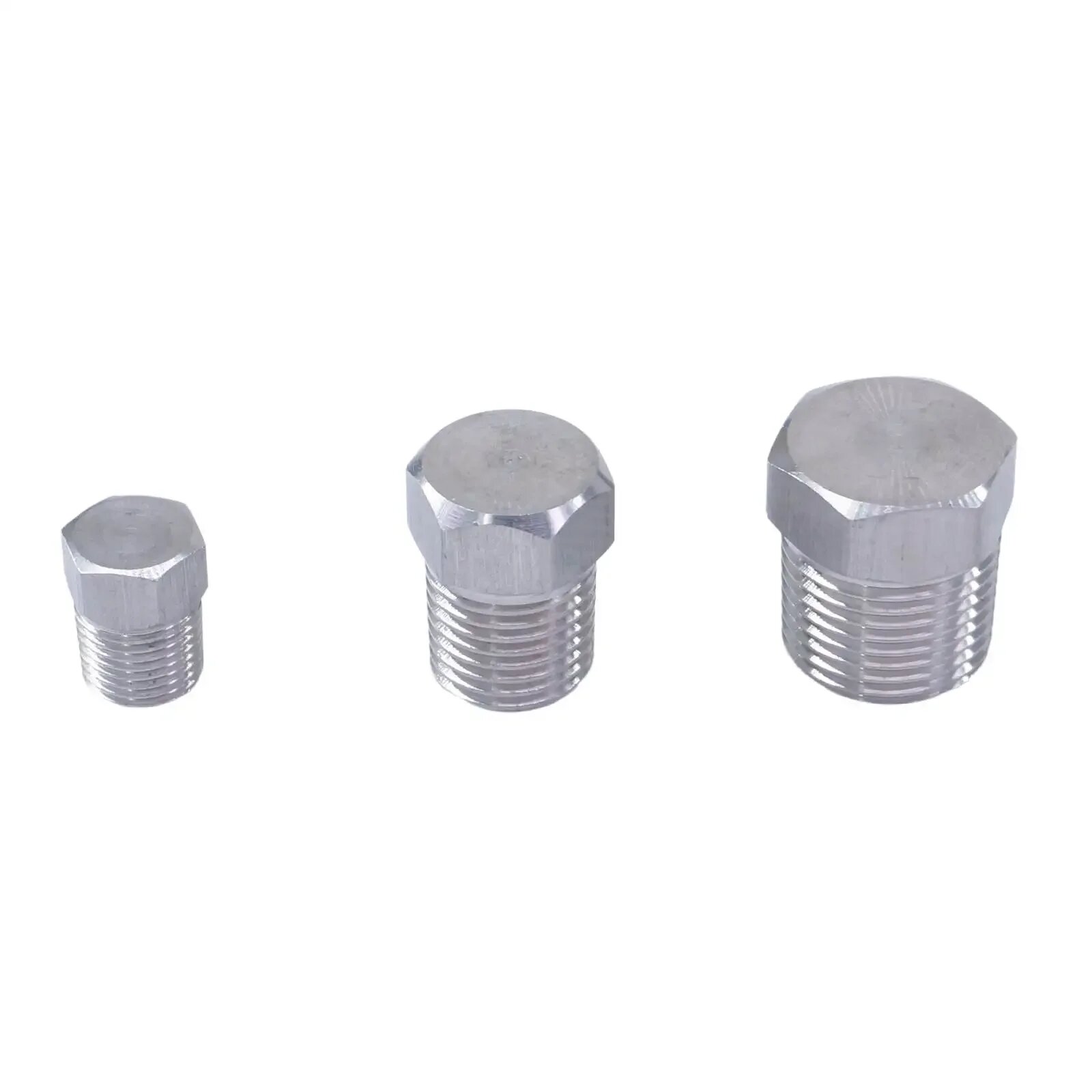 Заглушка для труб из нержавеющей стали 304 External Hex Male, 1I2 inch BSPT