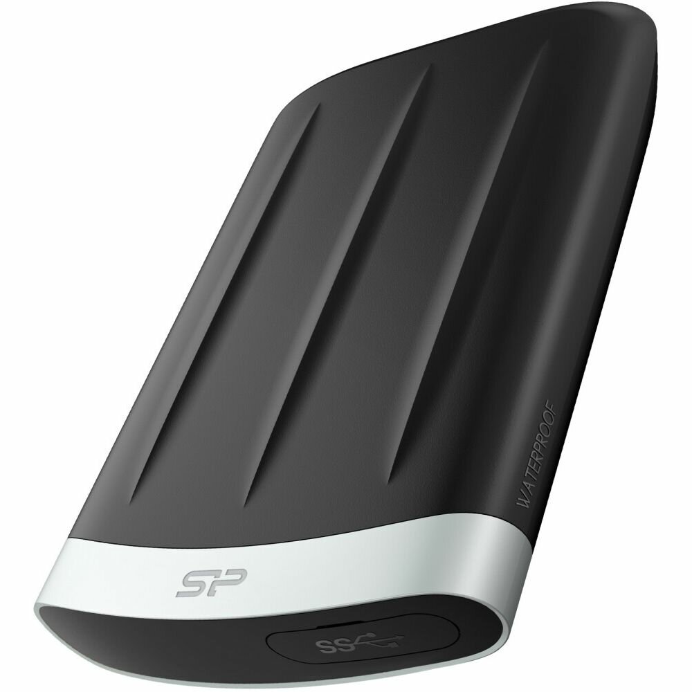 Внешний жёсткий диск Silicon Power SP010TBPHD65BS3G 1 ТБ 2.5" USB 3.2